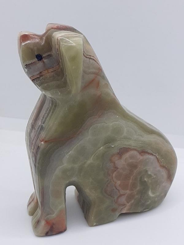 Статуэтка натуральный камень оникс — ціна 200 грн у каталозі Статуетки Купити товари для дому та