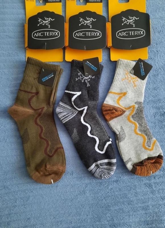 Носки arcteryx trekking coolmax — цена 340 грн в каталоге Носки Купить ...
