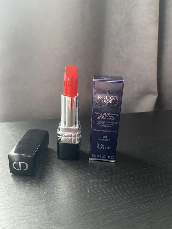 Помада для губ dior rouge dior couture colour refillable lipstick 080 ...