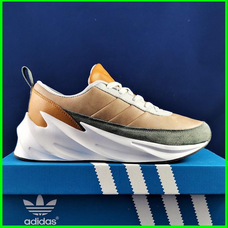 Кроссовки adidas $harks мужские адидас бежевые акула (размеры: 43,44,45 ...