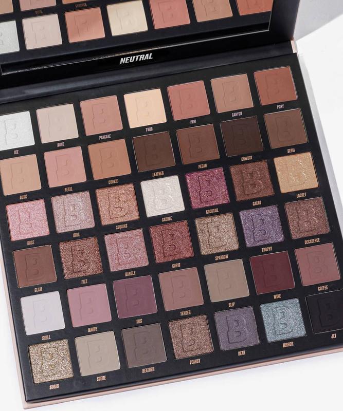 Палетка теней by beauty bay neutral 42 colour palette — цена 2100 грн в ...