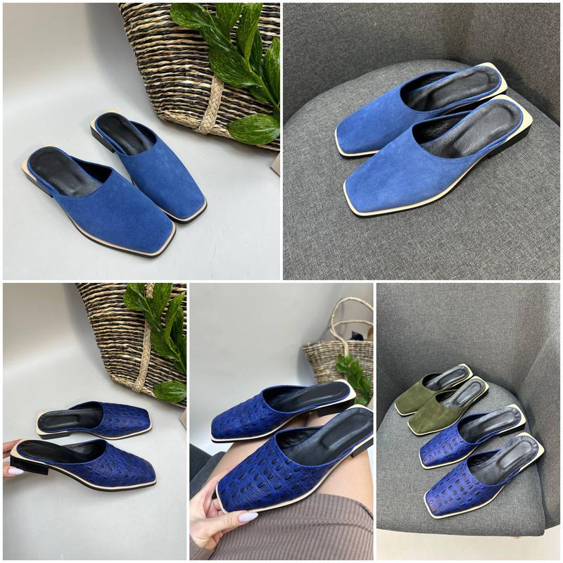 Мюли цвет на выбор — цена 2595 грн в каталоге Шлепанцы Купить женские вещи по доступной цене на