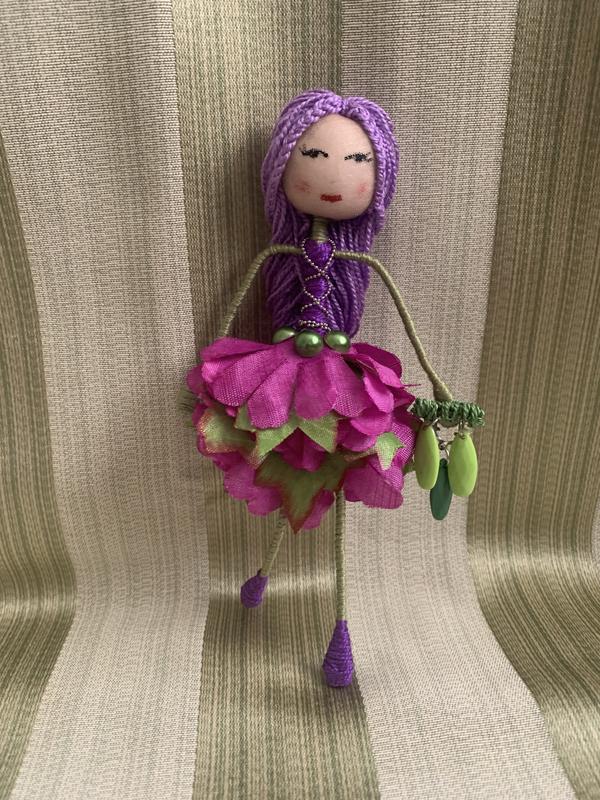 Лялька фея Hand Made — ціна 190 грн у каталозі Інтерєрні ляльки Купити товари для дому та