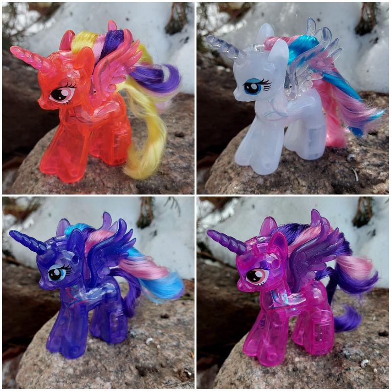 Пони единорог искорка my little pony фигурка кристальные лошадки — цена ...