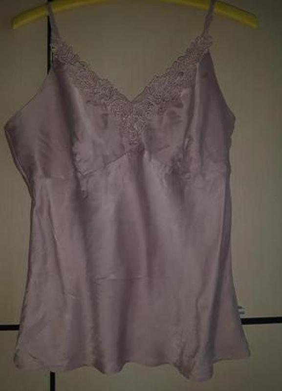 Пенюар шёлк — цена 320 грн в каталоге Пеньюары Купить женские вещи по доступной цене на Шафе