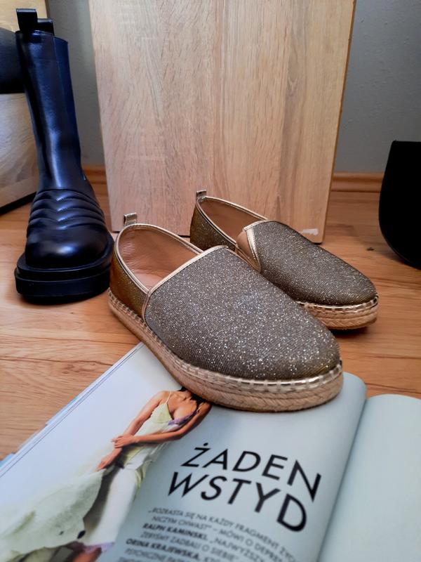 Еспадрильї тапочки сліпони мокасини — ціна 380 грн у каталозі Еспадрільї Купити жіночі речі за