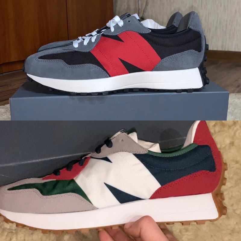Оригинальные кроссовки new balance 327 new balnce 530 — цена 2400 грн в ...