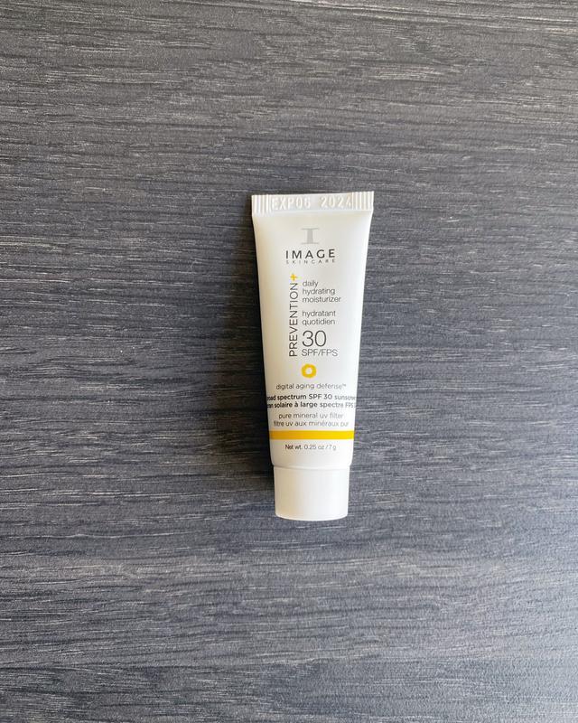Увлажняющий дневной крем spf image skincare prevention daily hydrating ...