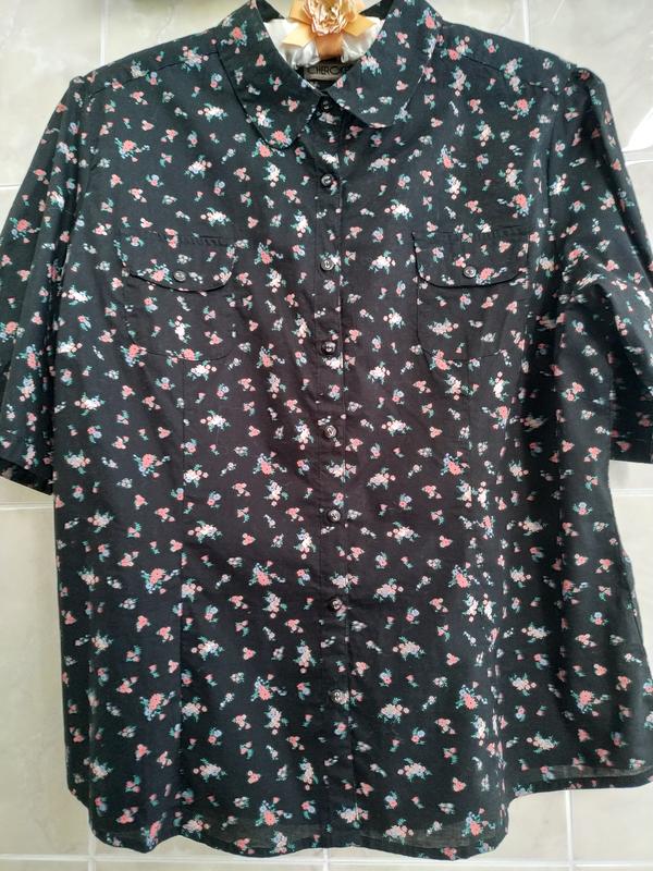 Блузка на гудзиках індія — ціна 160 грн у каталозі Блузи Купити жіночі