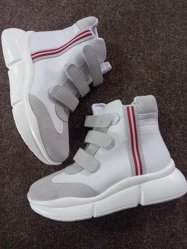 Ботінки високі кеди — ціна 899 грн у каталозі Черевики Купити жіночі речі за доступною ціною на