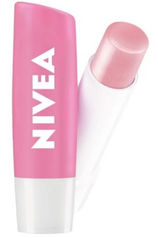 Гигиеническая помада для губ nivea жемчужное сияние — цена 50 грн в ...