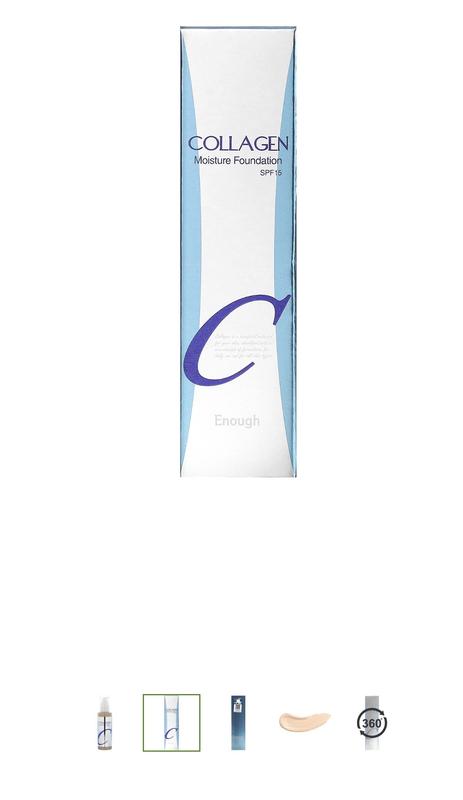 Тональная основа collagen enough — цена 199 грн в каталоге Тональный ...