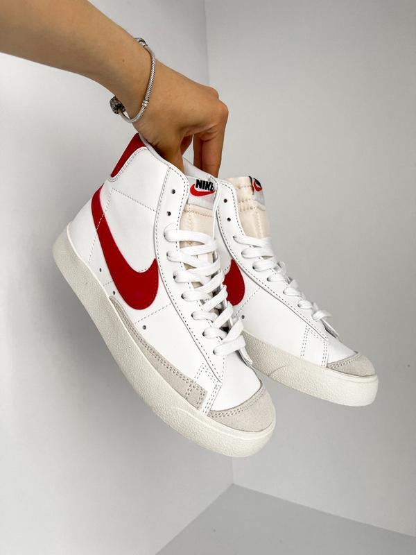 Nike blazer mid 77 кроссовки — цена 2400 грн в каталоге Кроссовки ...