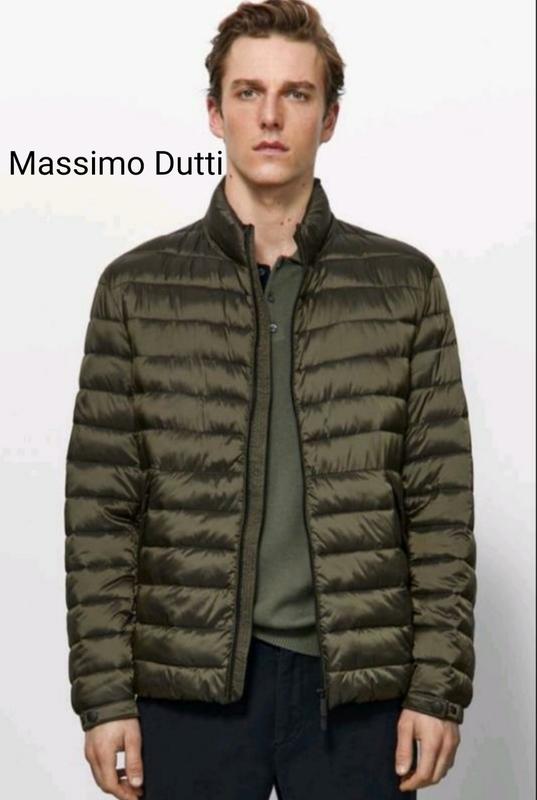 Куртка massimo dutti, l — цена 3650 грн в каталоге Куртки Купить ...