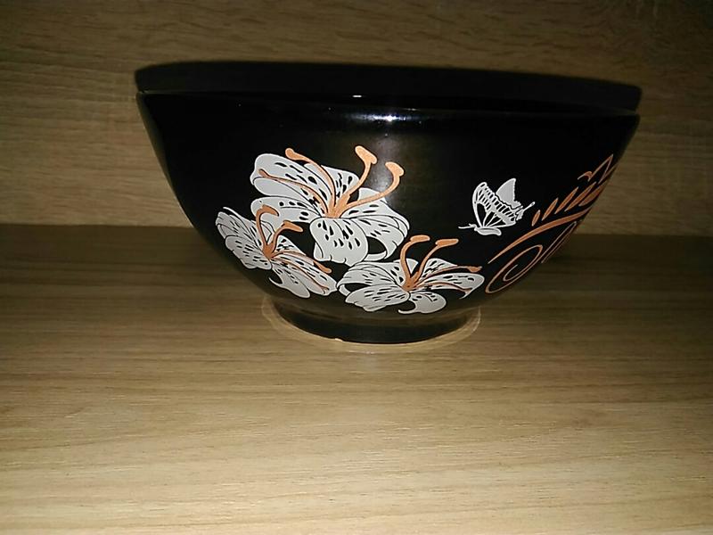 Керамічна миска — ціна 45 грн у каталозі Тарілки Купити товари для дому та побуту за доступною