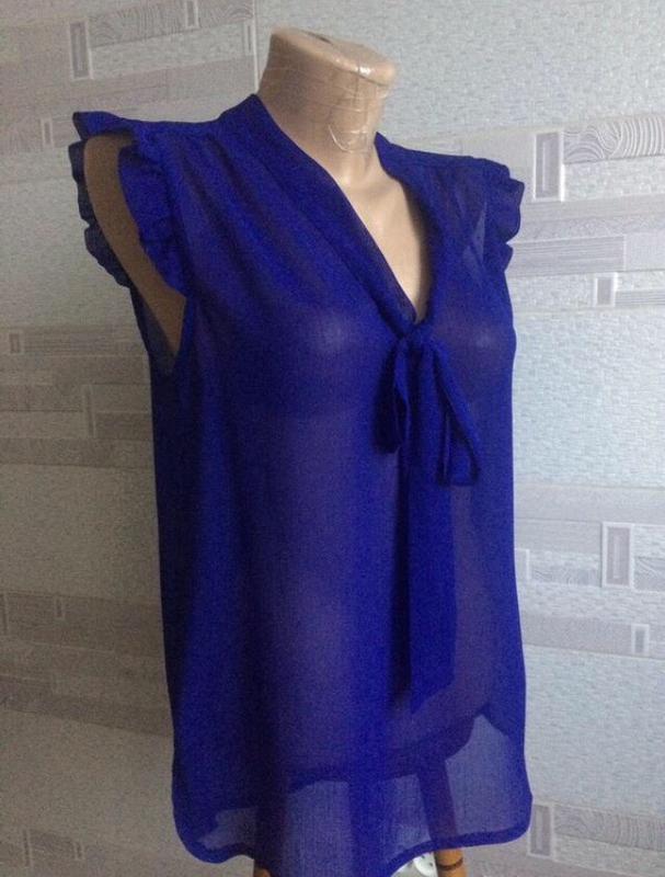 Шифонова блуза — ціна 25 грн у каталозі Блузи Купити жіночі речі за доступною ціною на Шафі