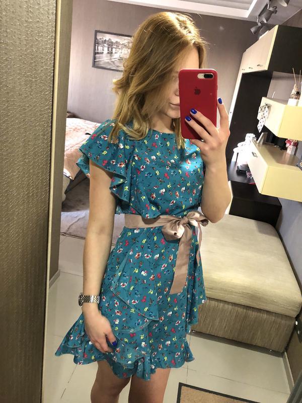 Гарне шовкове плаття Dkny — ціна 850 грн у каталозі Короткі сукні Купити жіночі речі за