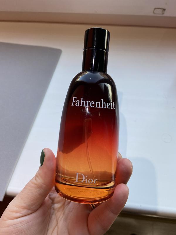 Dior fahrenheit туалетная вода 100 мл — цена 2700 грн в каталоге Туалетная вода Купить товары ...