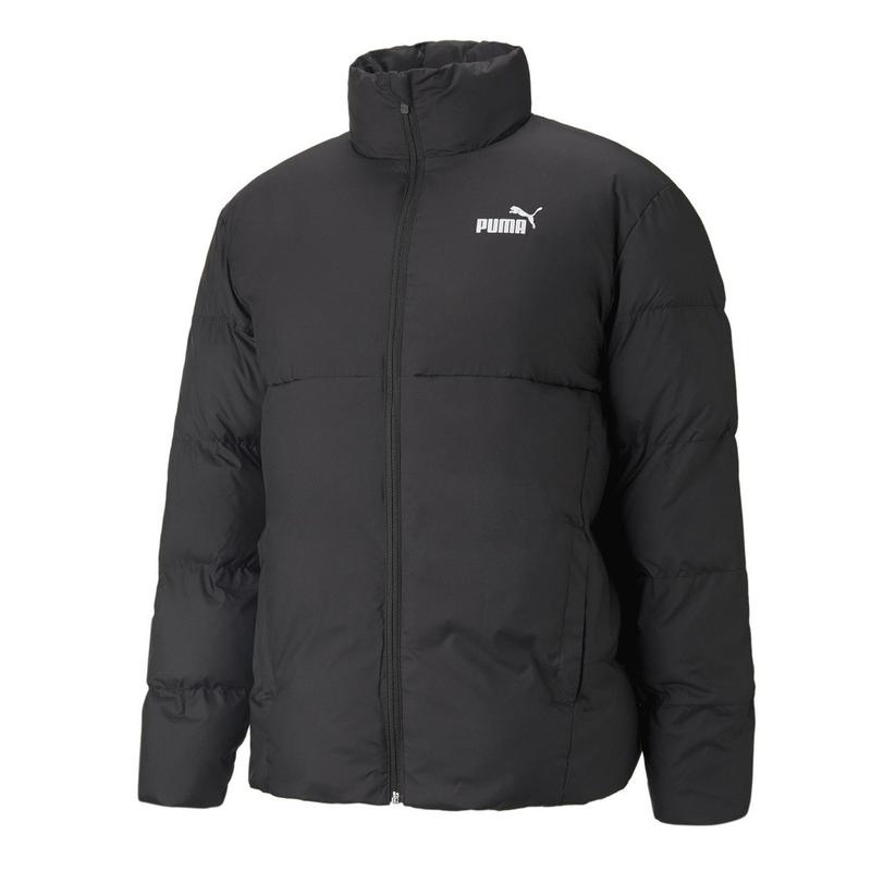 Куртка спортивная мужская puma essentials+ eco puffer 587693 01 (черная ...