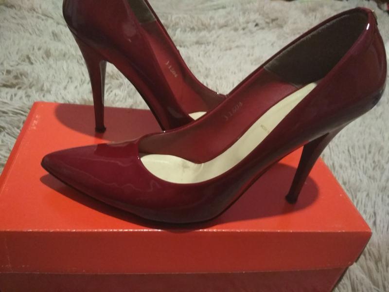 Туфельки човники — ціна 450 грн у каталозі Туфлі Купити жіночі речі за доступною ціною на Шафі