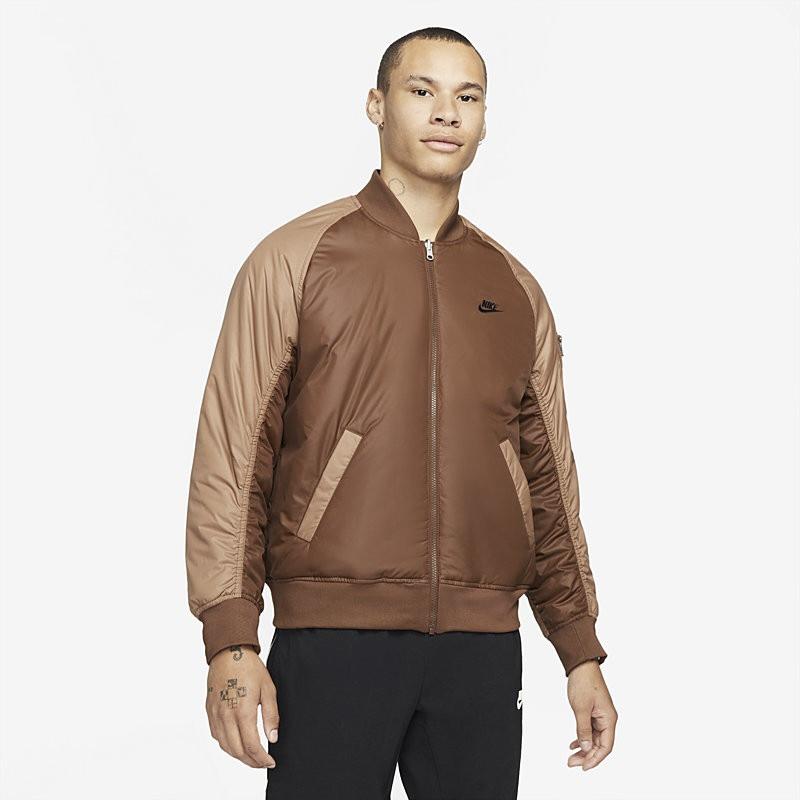 Бомбер nike sportswear essentials bomber jacket — цена 4500 грн в ...