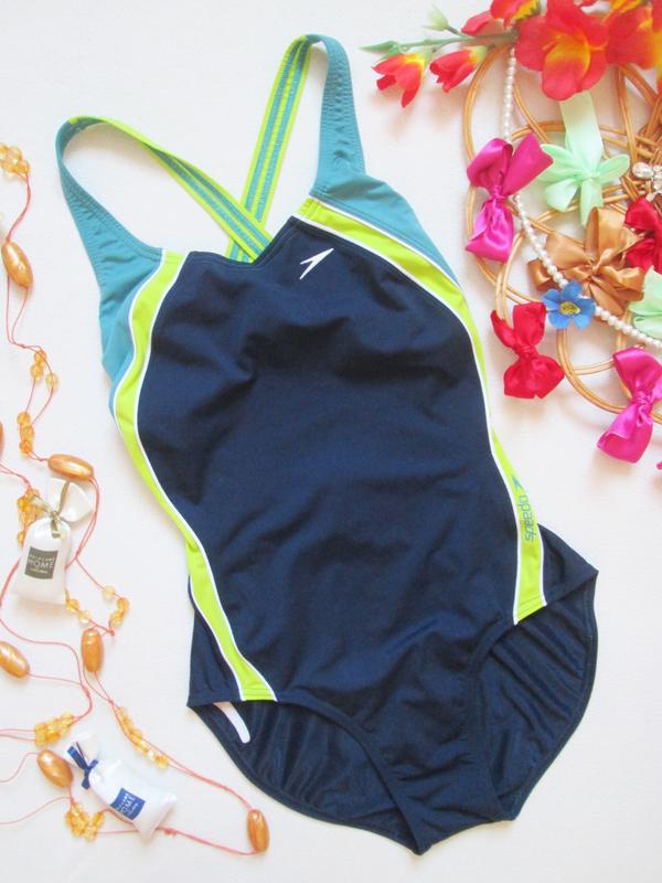 Шикарный слитный купальник для бассейна и пляжа speedo endurance+ ...