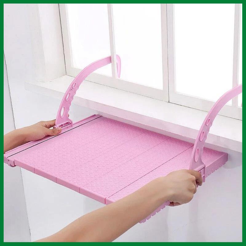 Складная сушилка полка балконная multi-functional balcony shelf ...