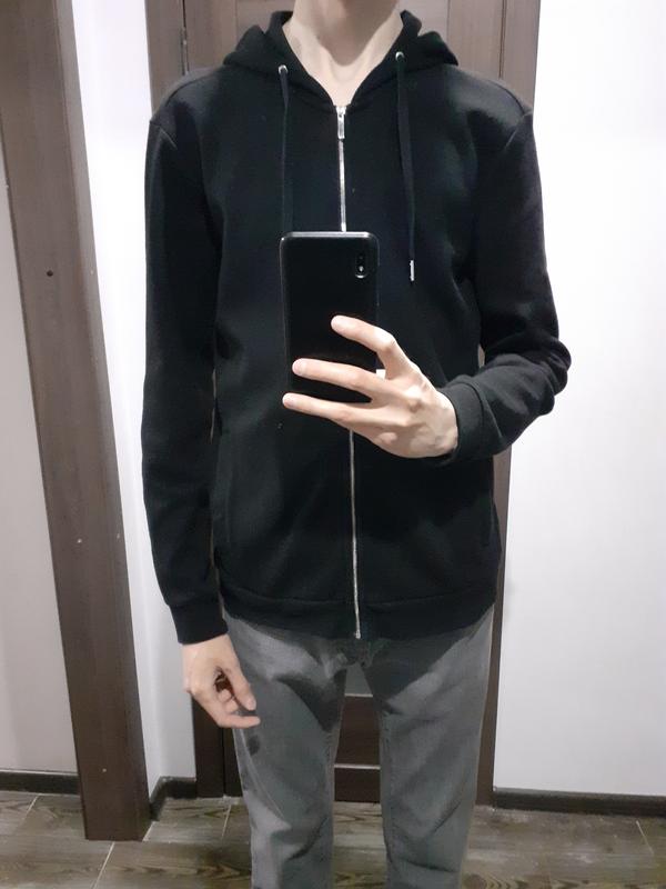 Кофта з капюшоном довжина 68 5 — ціна 235 грн у каталозі Кофти Купити чоловічі речі за