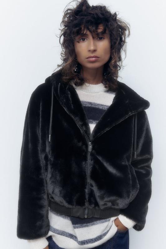 Шубка куртка курточка пальто m l zara новая коллекция 2023 года🔥💥 ️ — ціна 1980 грн у каталозі ...