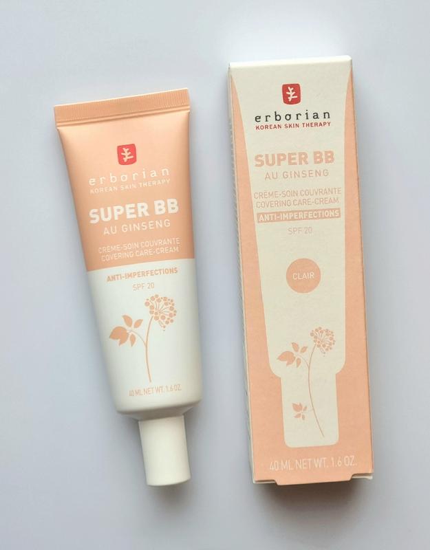 Erborian super bb clair — цена 1650 грн в каталоге Тональный крем ...