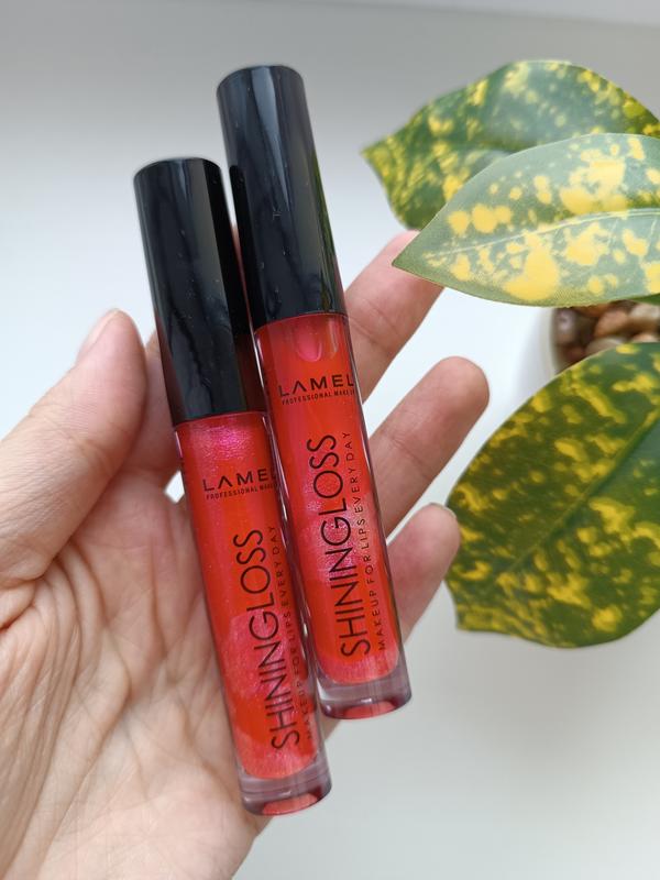 Блиск для губ lamel skining gloss — цена 26 грн в каталоге Блеск для ...