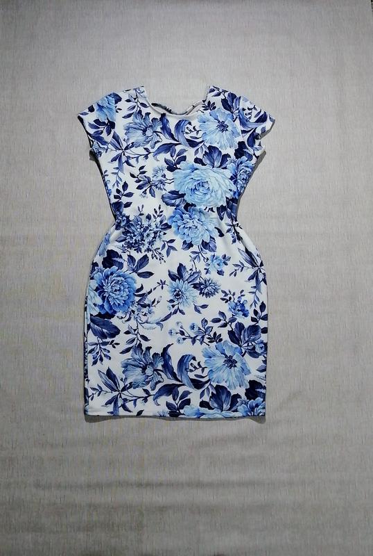 Сукня з відкритой спиной Quiz — ціна 200 грн у каталозі Короткі сукні Купити жіночі речі за