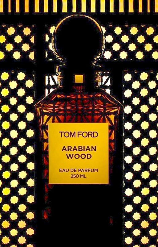 Tom ford arabian wood store