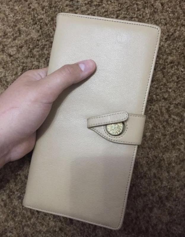 Кожаный кошелёк — цена 300 грн в каталоге Кошельки Купить аксессуары по доступной цене на Шафе