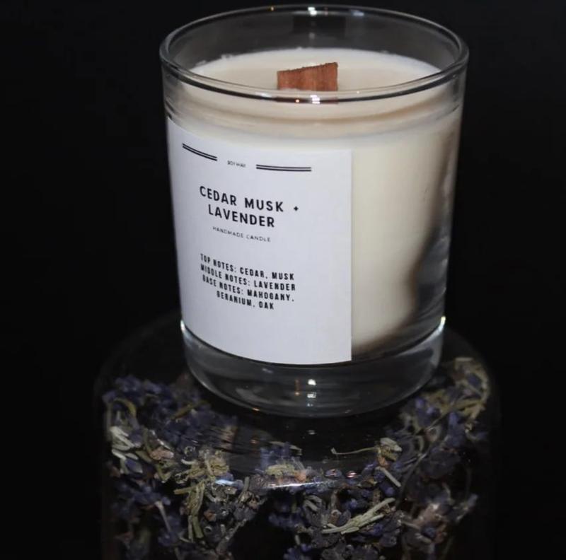 Ароматична соєва свічка — цена 250 грн в каталоге Свечи Купить товары для дома и быта по