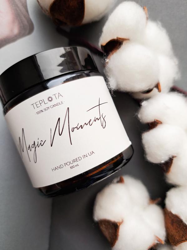 Соевая свеча Magic Moments — цена 240 грн в каталоге Свечи Купить