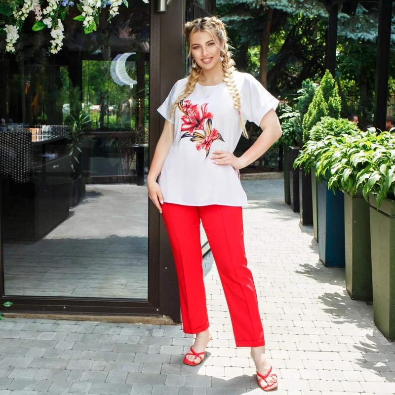 Костюм — цена 575 грн в каталоге Брючные костюмы Купить женские вещи по доступной цене на Шафе