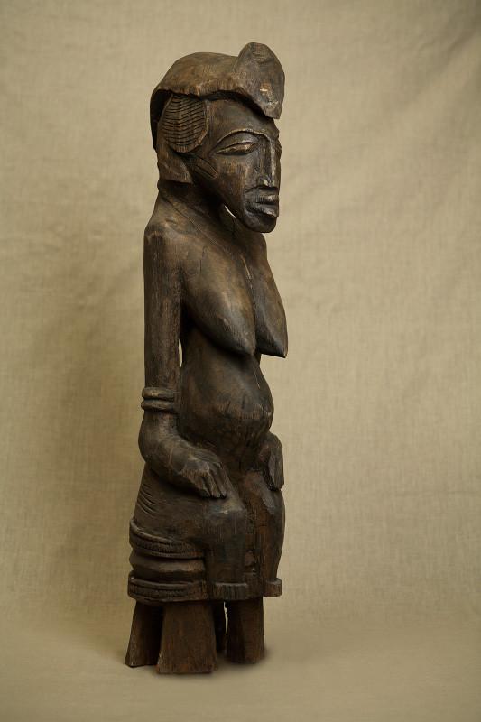 Статуэтка из дерева фигура дерево статуэтка богиня плодородия скульптура из дерева фигура