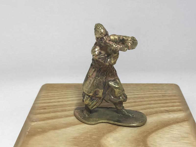 Бронзова статуетка вакула з повісті ніч перед різдвом — ціна 690 грн