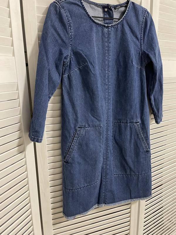 Джинсова сукня — цена 650 грн в каталоге Сарафаны Купить женские вещи по доступной цене на Шафе