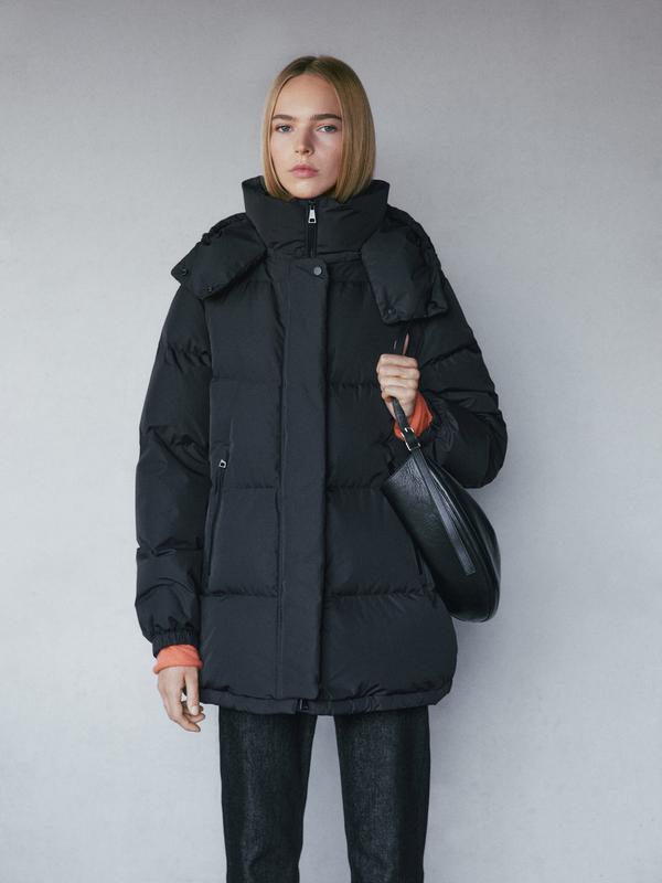 Пуховик massimo dutti — ціна 6800 грн у каталозі Пуховики Купити жіночі ...