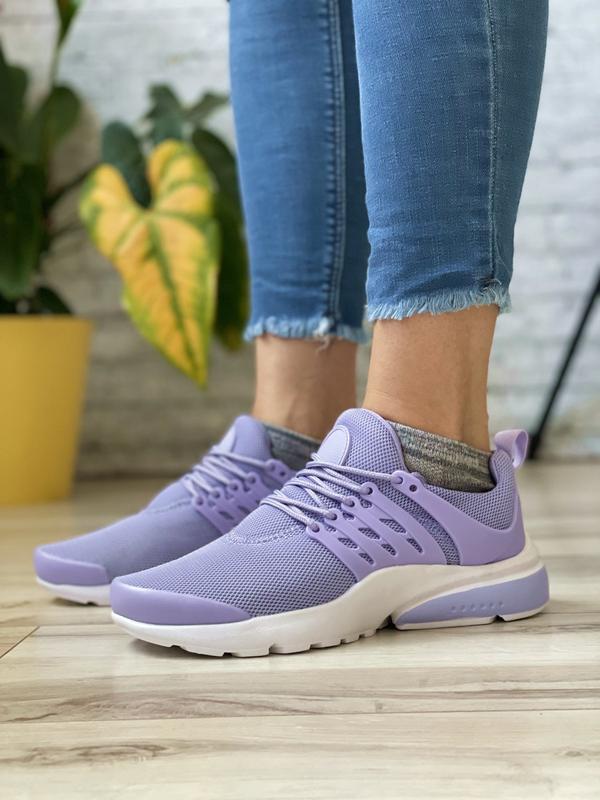Женские кроссовки текстильные удобные легкие в стиле nike air presto ...