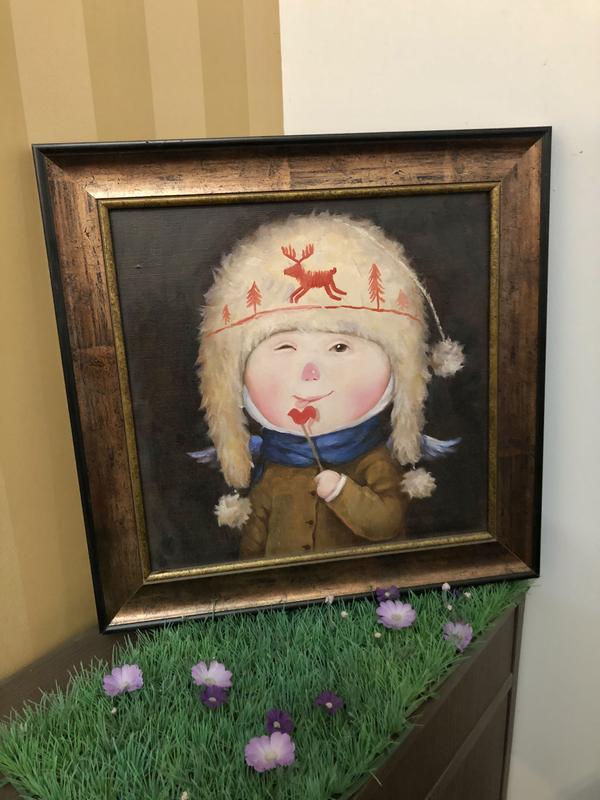 Картина гапчинської репродукція — ціна 4000 грн у каталозі Картини Купити товари для дому та