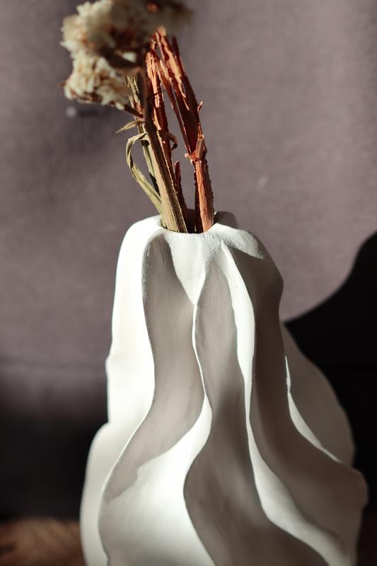 Ваза цветок — цена 435 грн в каталоге Вазы Купить товары для дома и быта по доступной цене на