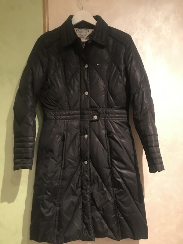 Пуховик Tommy Hilfiger — цена 1800 грн в каталоге Пуховики Купить женские вещи по доступной цене