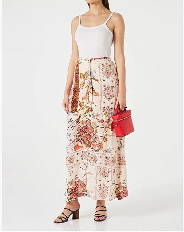 Спідниця максі шовк — ціна 700 грн у каталозі Довгі спідниці Купити