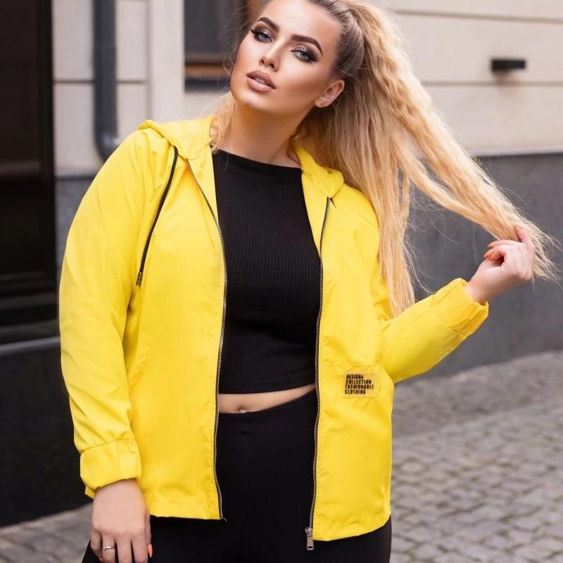 Жіноча куртка — ціна 650 грн у каталозі Куртки Купити жіночі речі за доступною ціною на Шафі