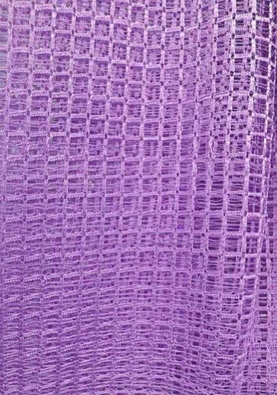 Тюль сітка бузкового кольору — ціна 170 грн у каталозі Тканини Купити товари для спорту за