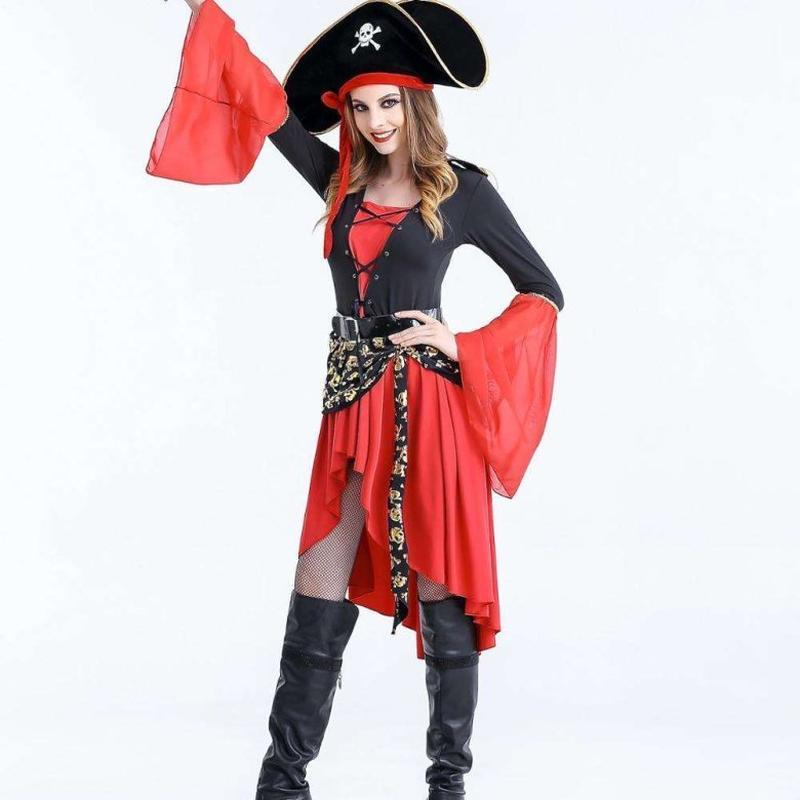 Костюм пиратка — ціна 250 грн у каталозі Костюми з сукнею Купити жіночі речі за доступною ціною