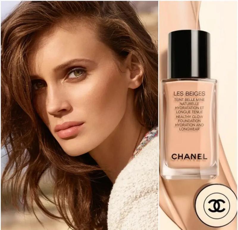 Тональний крем chanel les beiges teint belle mine naturelle b30 30мл ...